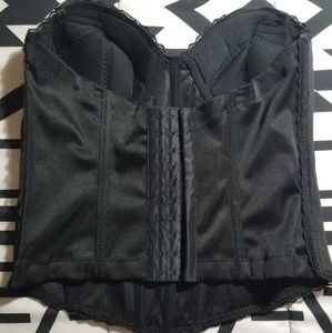 glamrock | Tops | Bejeweled Eagle And Fire Corset 34c | Poshmark